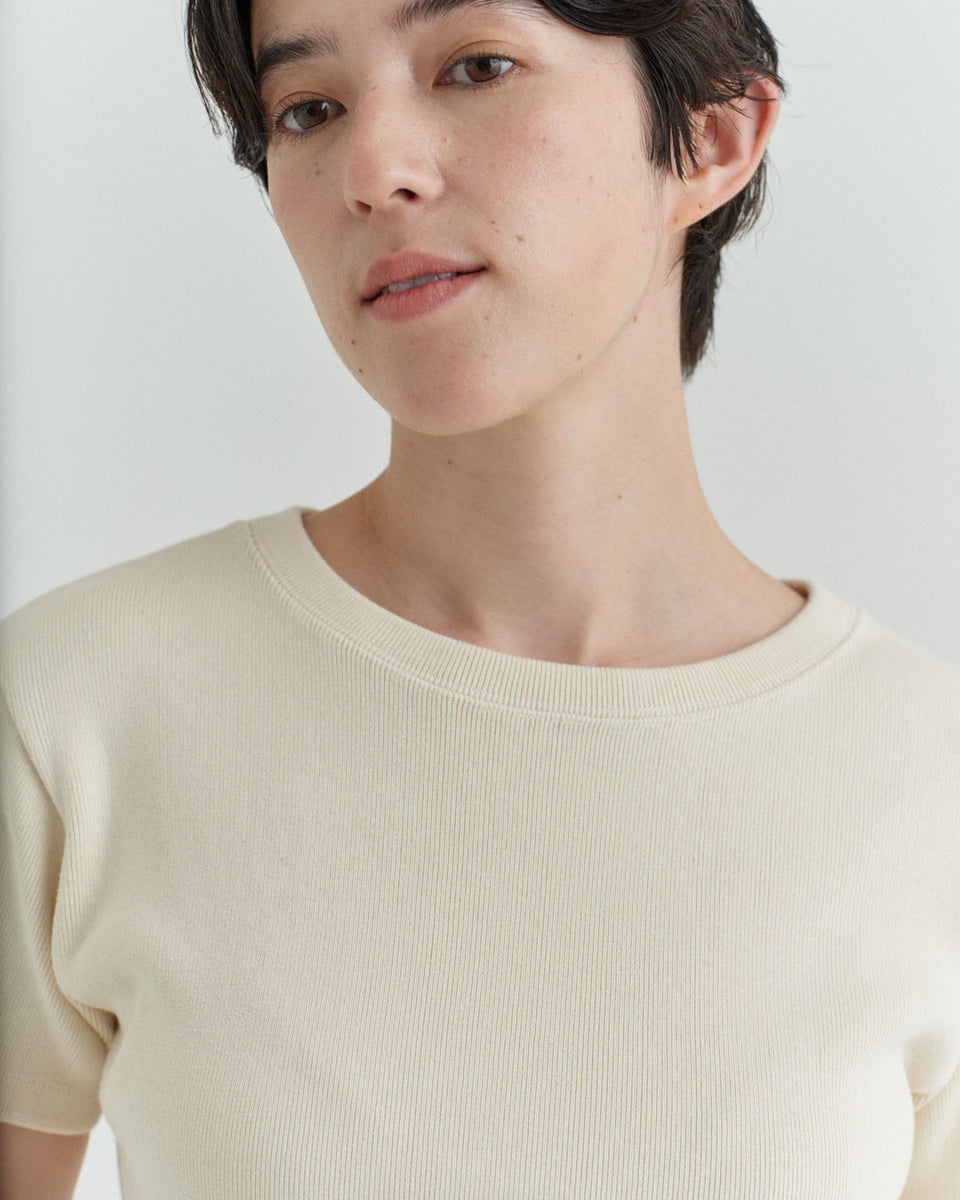 #003 Heavy Weight Rib T-Shirt – syncs.earth