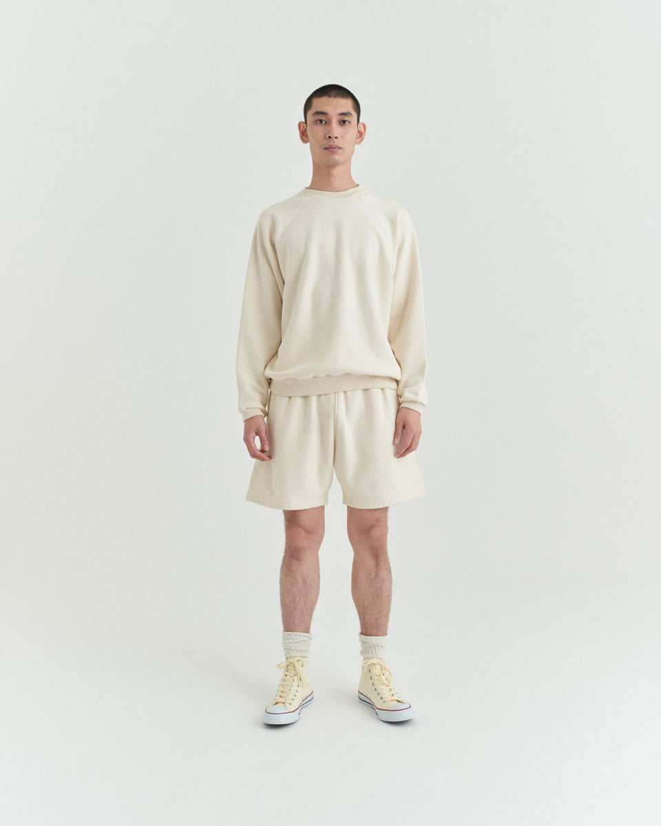 #017 Heavyweight Sweatshorts – syncs.earth