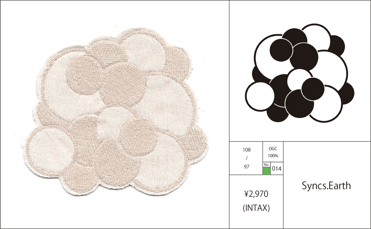 Embroidery Patch 002 – syncs.earth