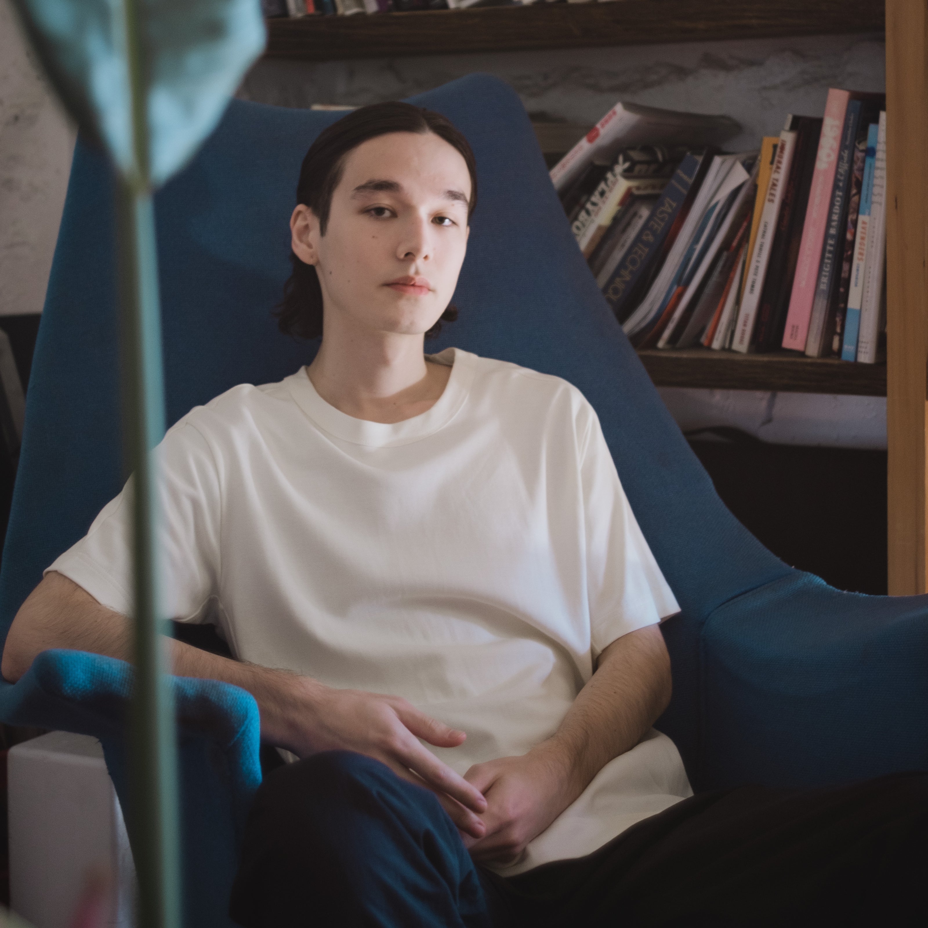 地球に還る、100%和紙Tシャツ – syncs.earth